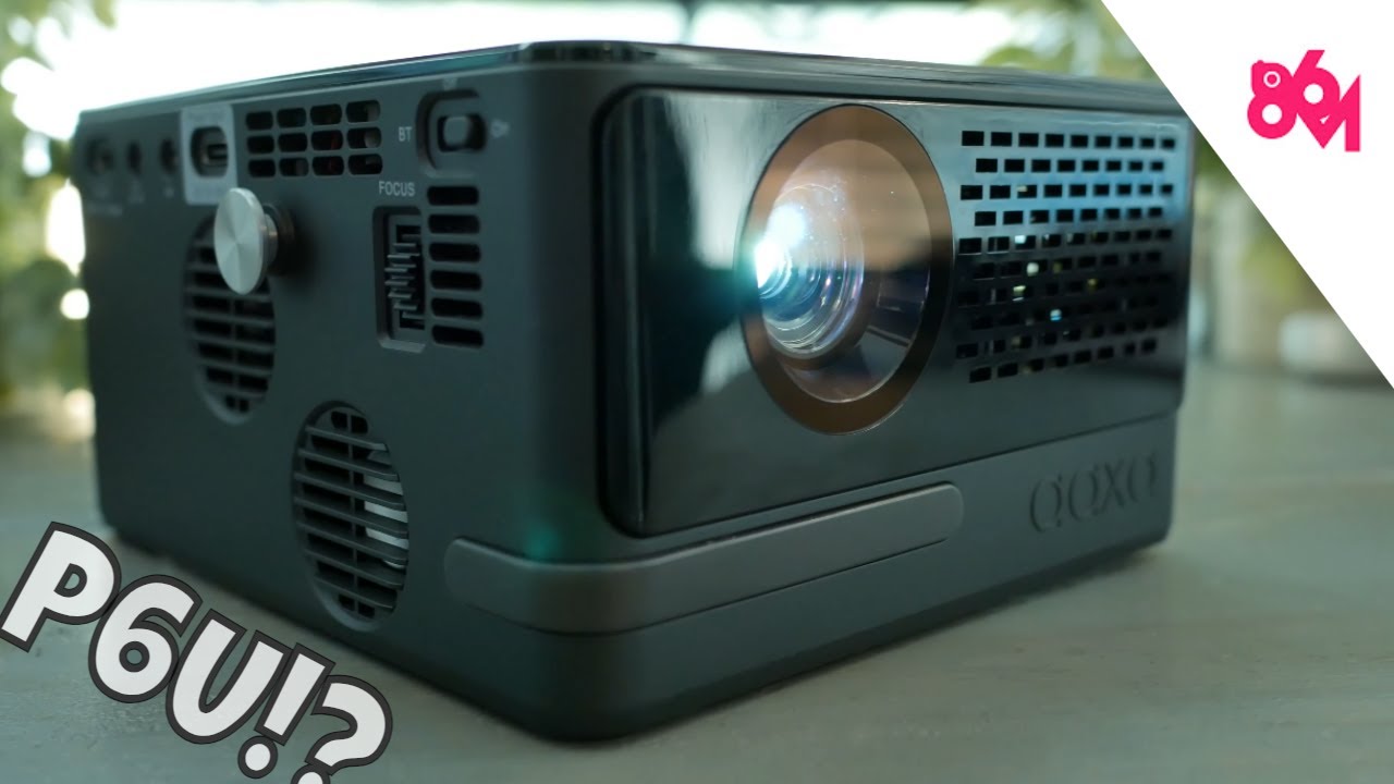 AAXA's P6U Elevated Portability - YouTube