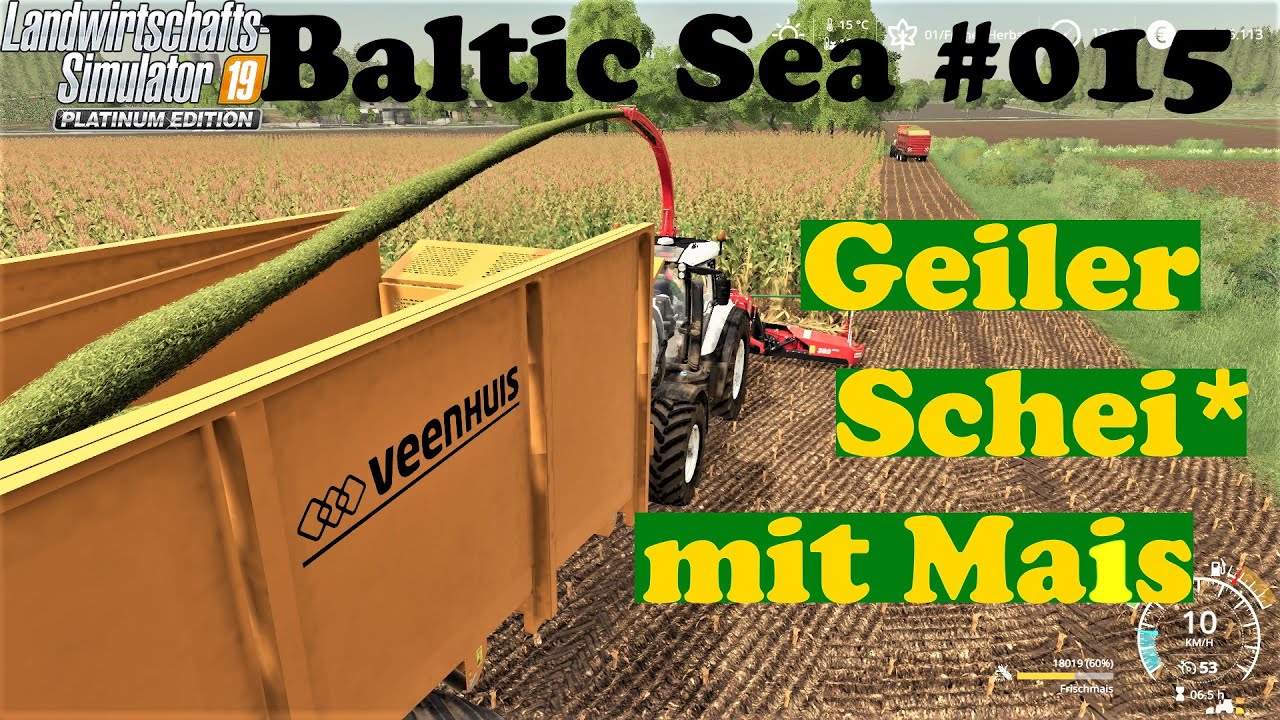 LS19 Baltic Sea #015 Geiler Schei mit Mais - YouTube