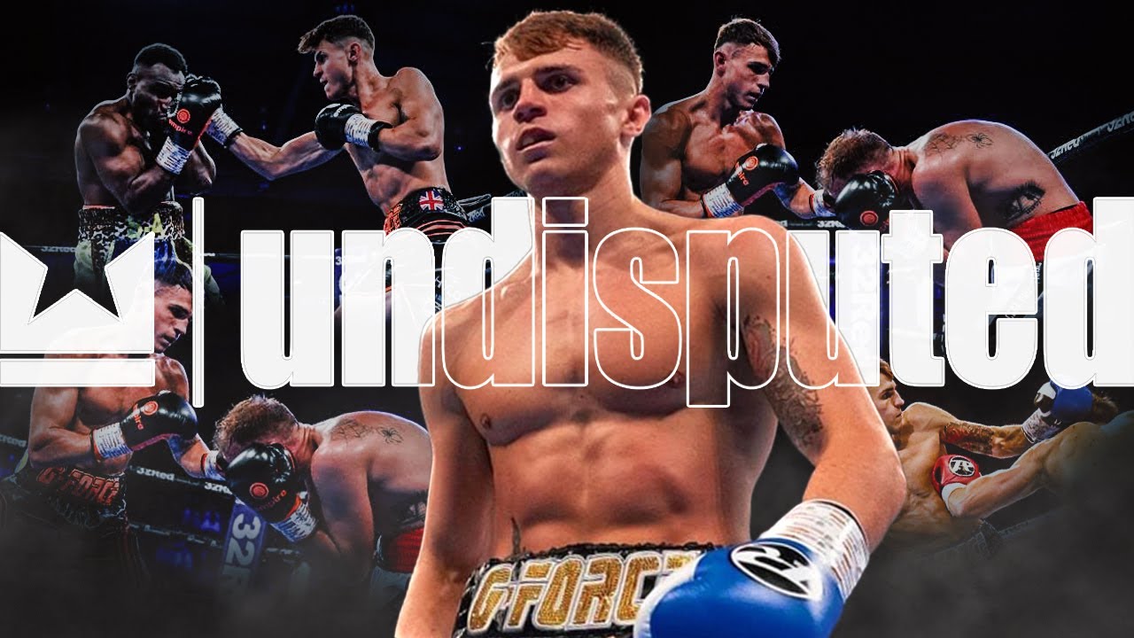 George Davey Showcases A Defensive Masterpiece Against Canelo! - YouTube