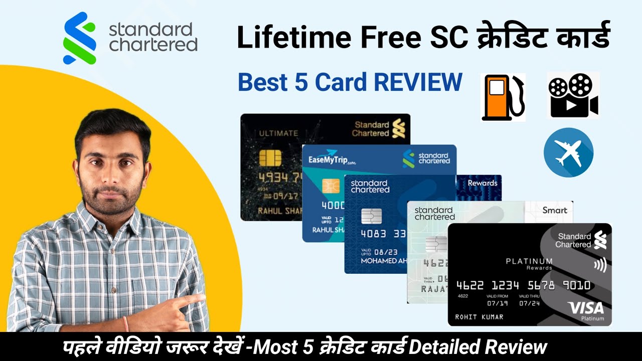 Standard Chartered Credit Card Detailed Review | Compare Best SC Credit ...