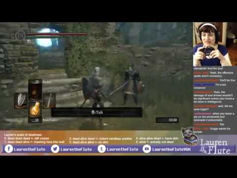 Let's play Dark Souls (blind) #37: Lordvessel, Firekeeper, and Seath's ...