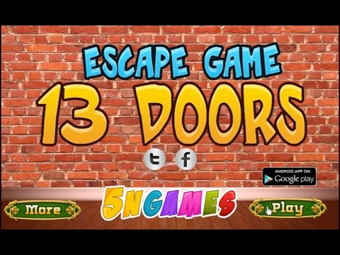 Escape Game 13 Doors walkthrough FULL 5nGames - YouTube