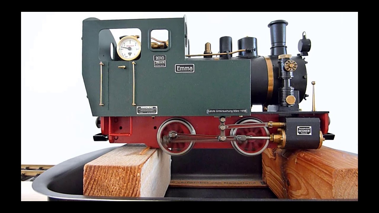 Regner Live Steam Loc - YouTube