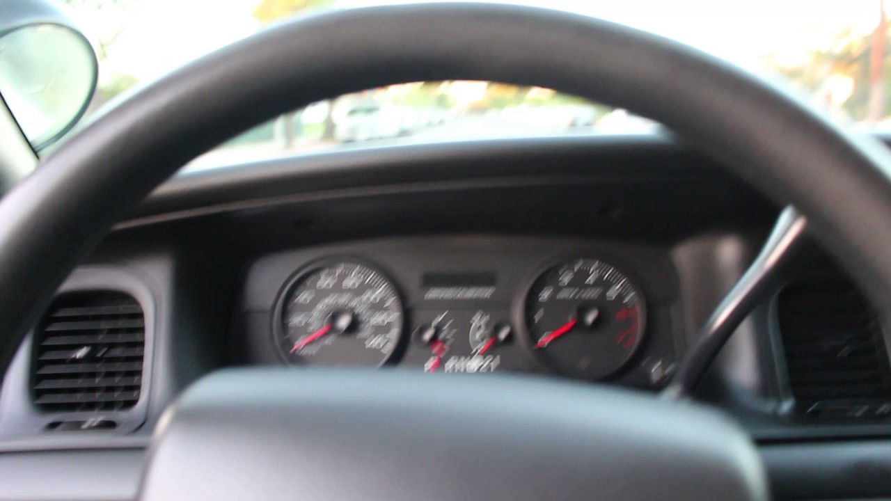 2011 CVPI with 93K - YouTube