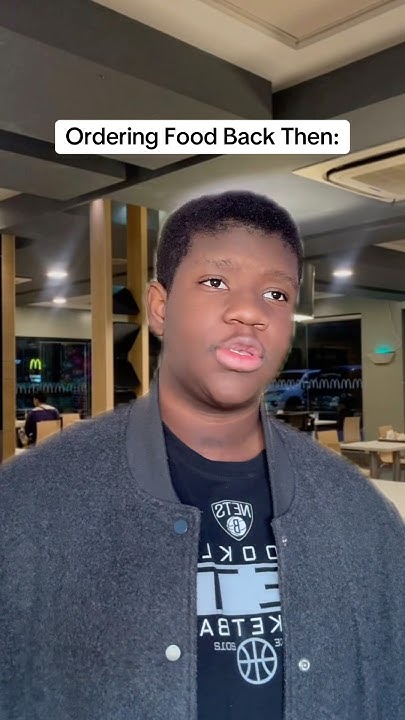 POV: Ordering Food Back Then vs Ordering Food Now, #shorts #relatable # ...