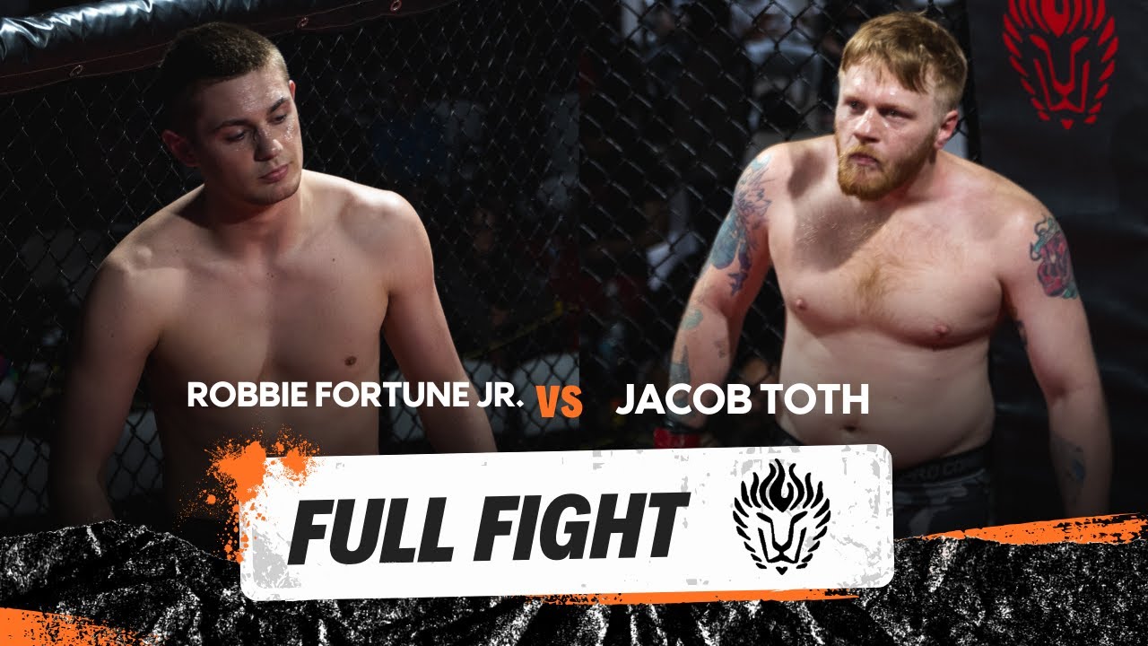ROBBIE FORTUNE JR VS JACOB TOTH | BCM FIGHT NIGHT XVI - YouTube
