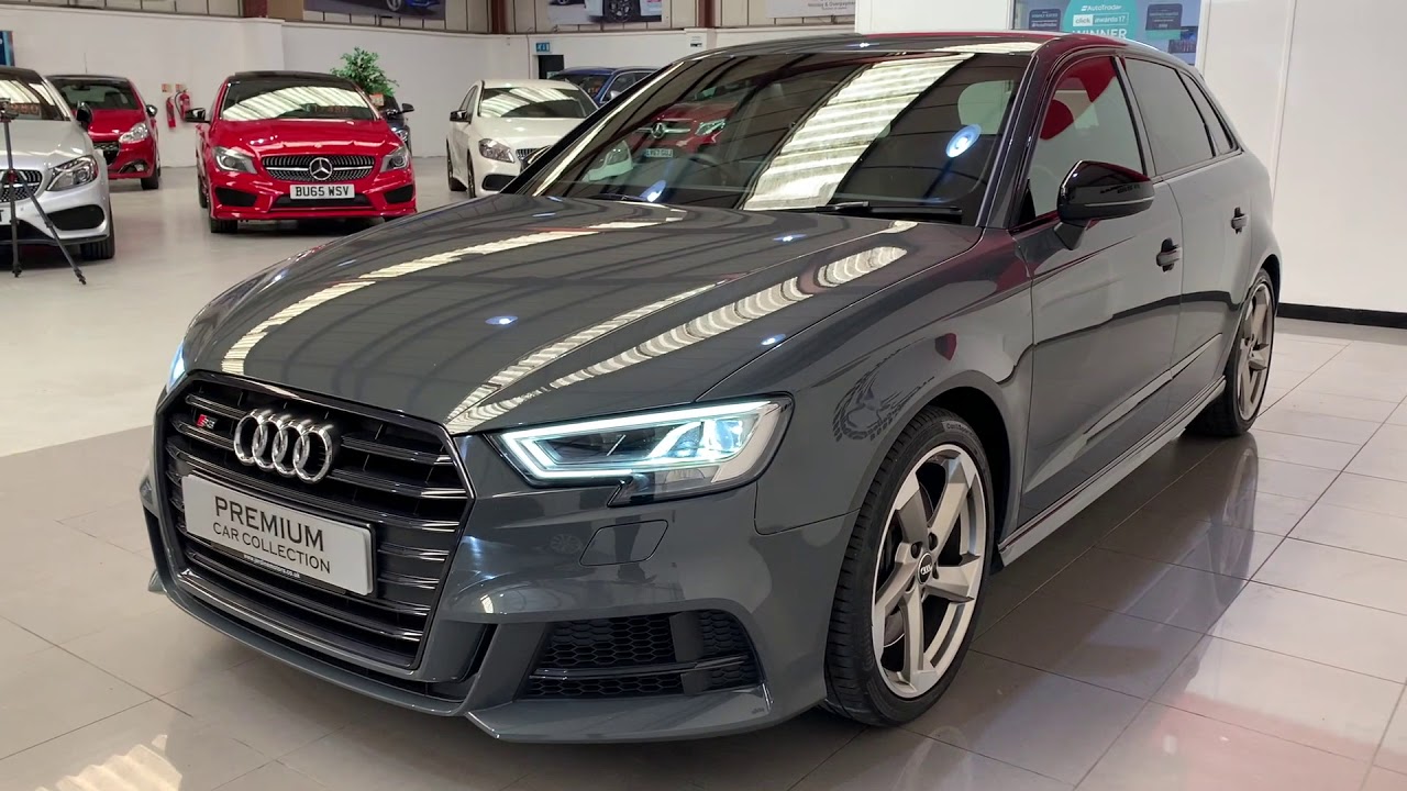 Audi S3 Quattro Black Edition - YouTube