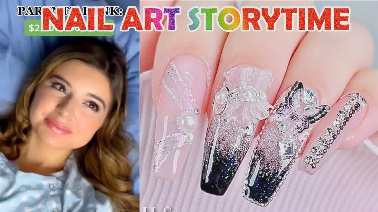 🌈NAIL ART STORYTIME TIKTOK🍀Ella Nails, POV @Brianna Mizura ,Zezelle 💥New Tiktok Compilations ...