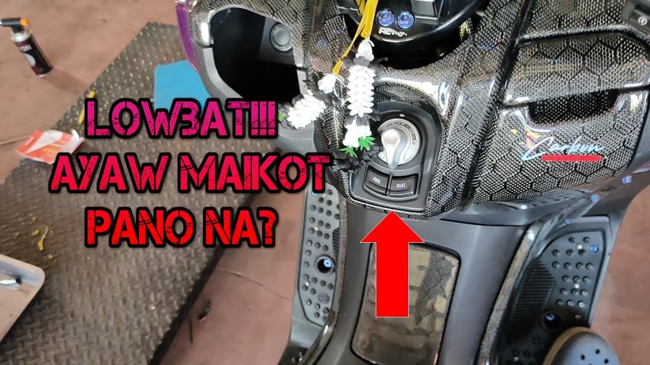 Nmax 2020 KeylessKeyless motor mo tapos na-drain battery? Pano ka ...