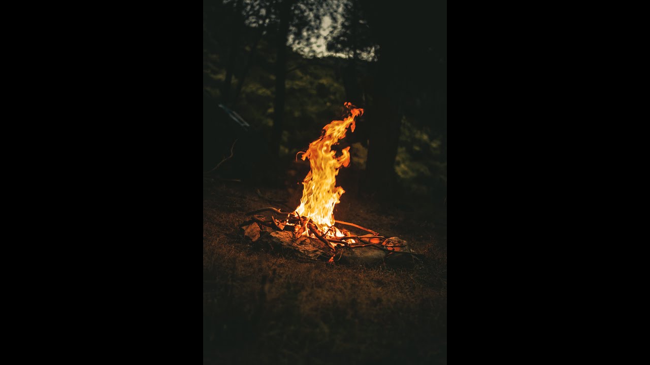 🔥10 hours Relaxing Ambient fire Sounds for Sleep and Meditation also ...
