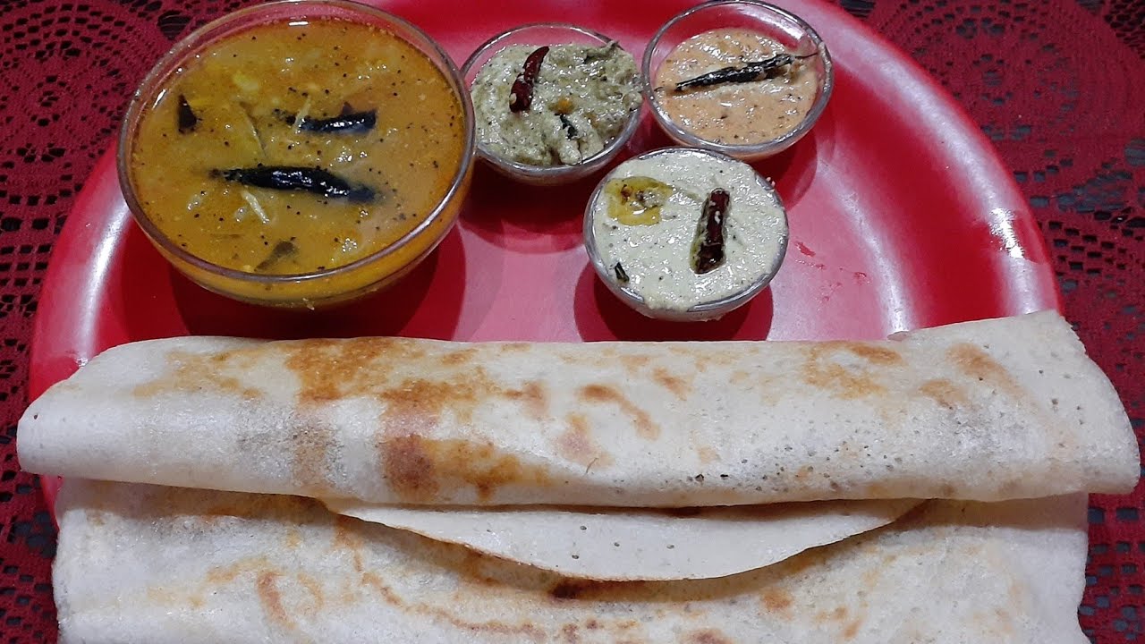 Masala Dosa Recipe || Crispy Roasted Hotel Style Masala Dosa - YouTube