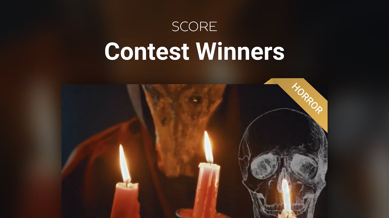🏆 Horror Winners | SCORE Trailer Contest - YouTube