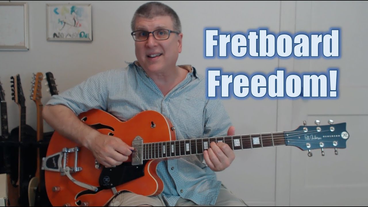 3 Chords for Fretboard Freedom (with Diagrams) - YouTube