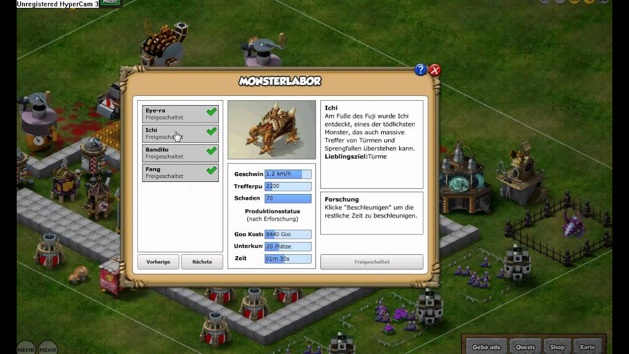 Lets play Backyard Monsters part 1 - YouTube