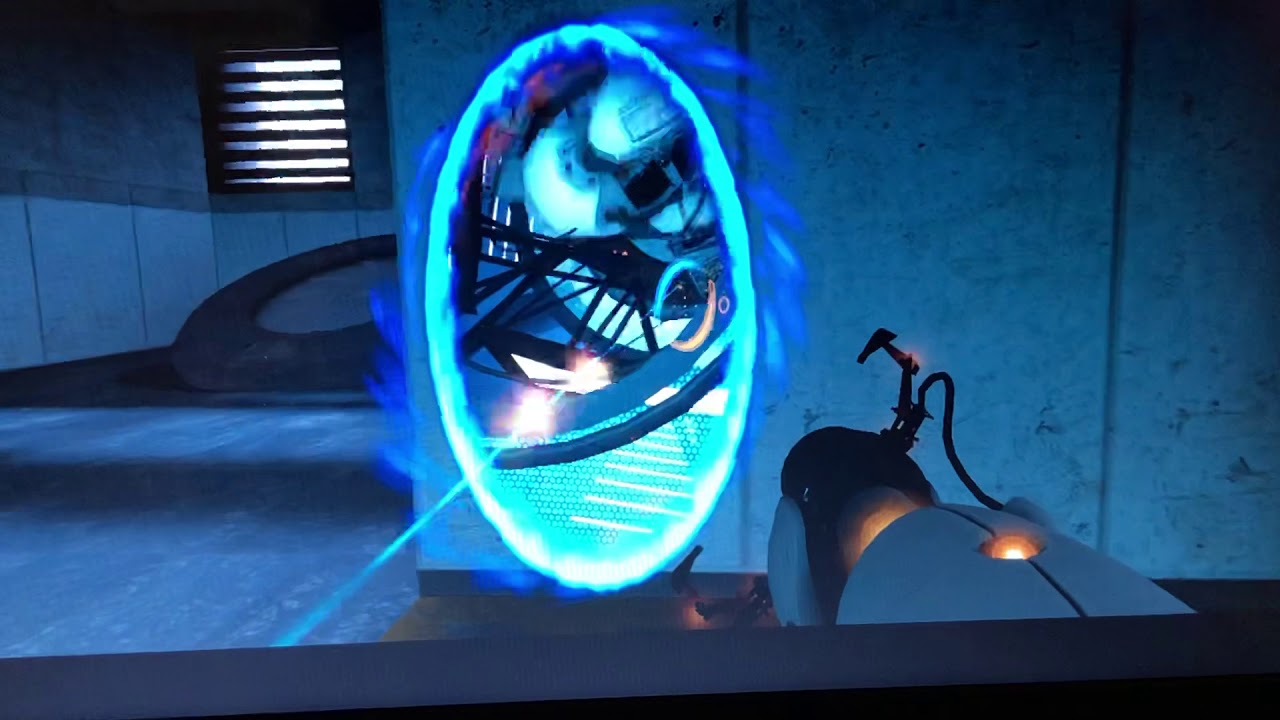 Glados Boss Fight Walk Through - Portal - YouTube