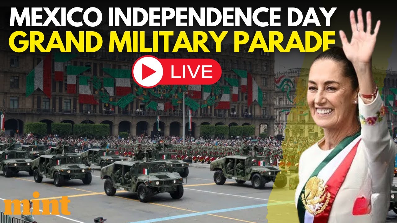 Mexico Independence Day LIVE: Mexican Military Parade Presided Over by ...