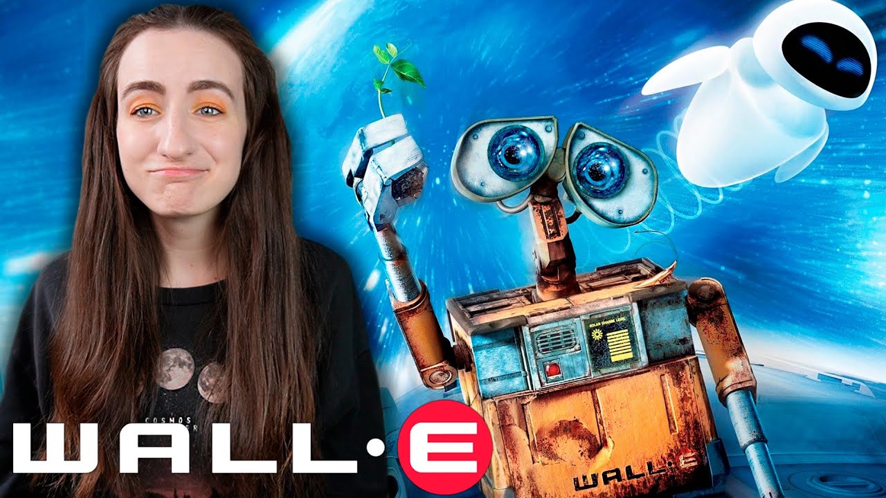 Wall E Movie Cover