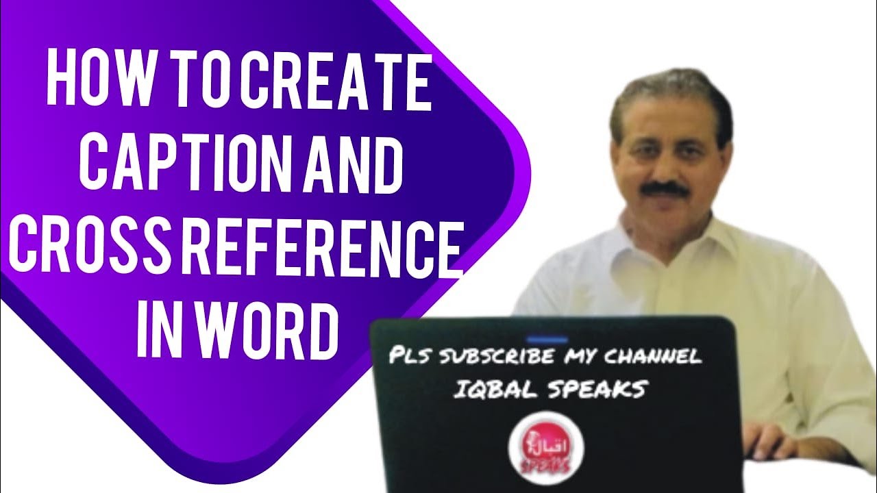 How To Create Caption Cross Reference In Word class msword study How To Create Caption Cross Reference In Word class msword study