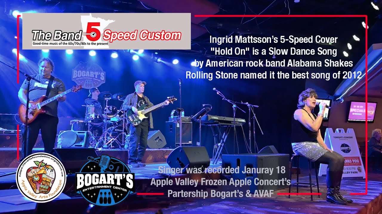 5-Speed Band Cover "Hold On" a Slow Dance Song by Alabama Shakes Band ...