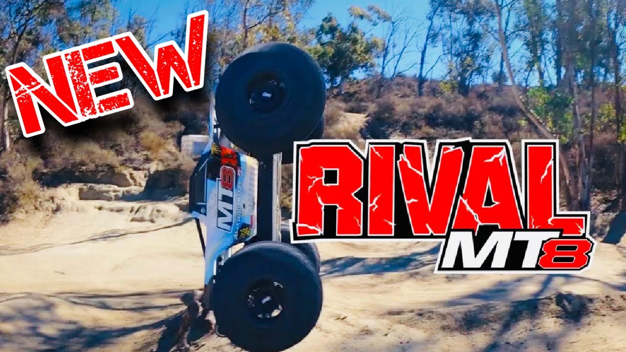 NEW RC Truck I Rival MT8 1/8 Scale Off-Road Electric 4wd RTR I Taking ...