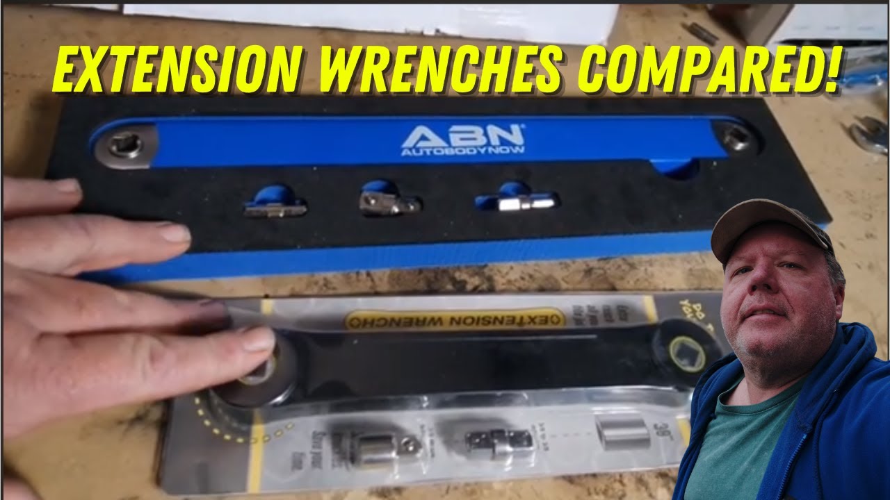 ABN Extension Wrench compared to Amazon Generic Extension Wrench - YouTube