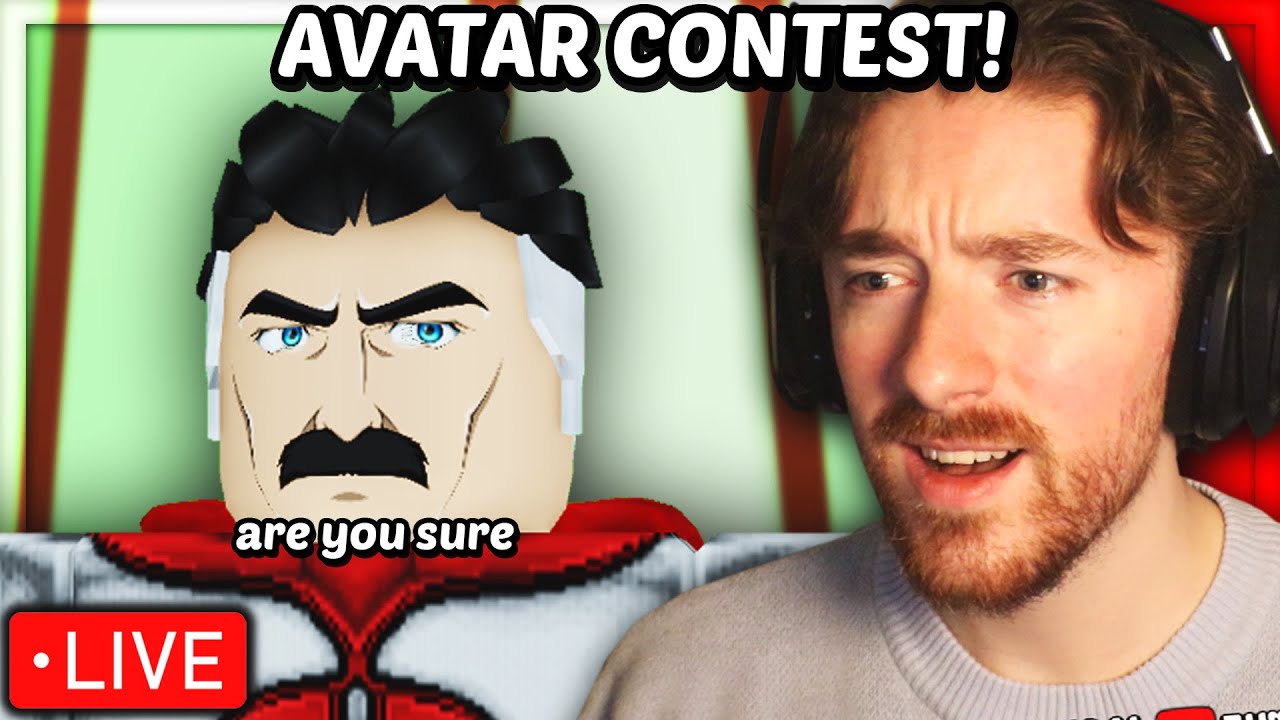 Stupidest Roblox Avatar Contest for ROBUX! LIVE - YouTube