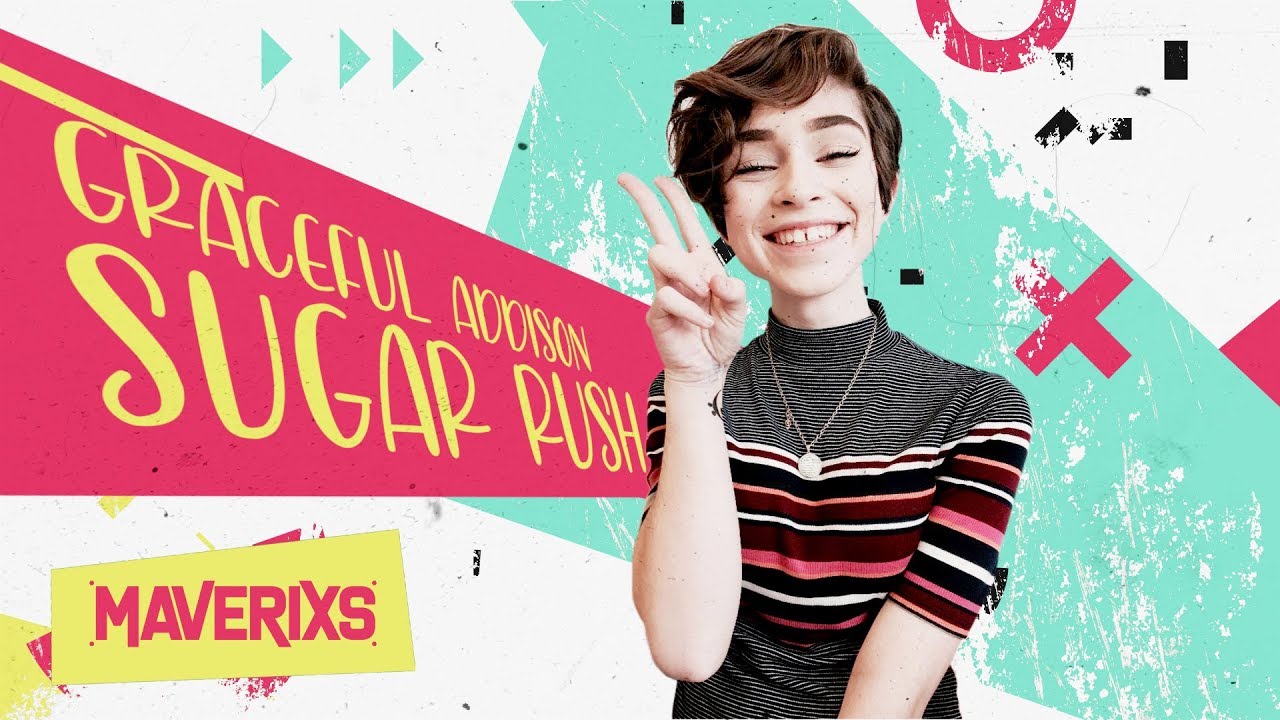 Lyric Video Sugar Rush - Graceful Addison (Maverixs - For Your Music ...