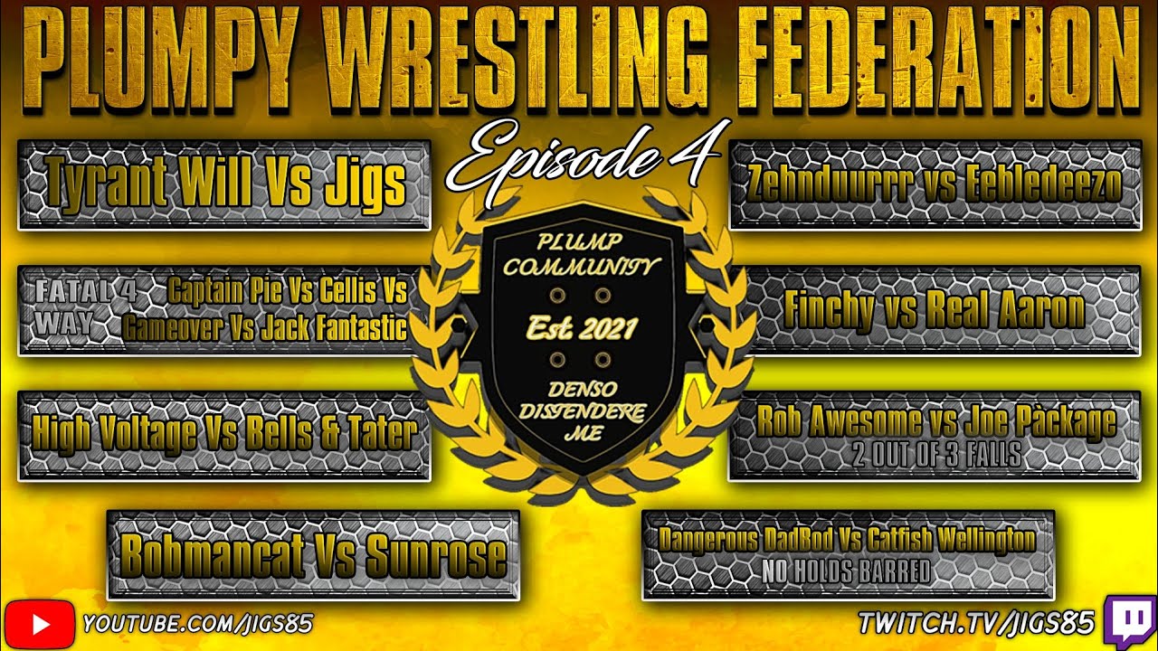 PWF Plump Me Up Episode Four! #WWE2K22 #WWE #PWF #plumpcommunity #wrestling #gaming #twitch ...