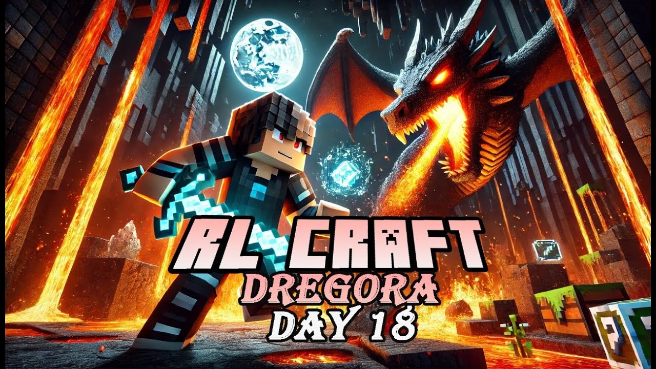 Day 18 Minecraft Hardest Mod RLCraft Live | 50 Sub = World Delete #minecraft #shorts #shortslive ...