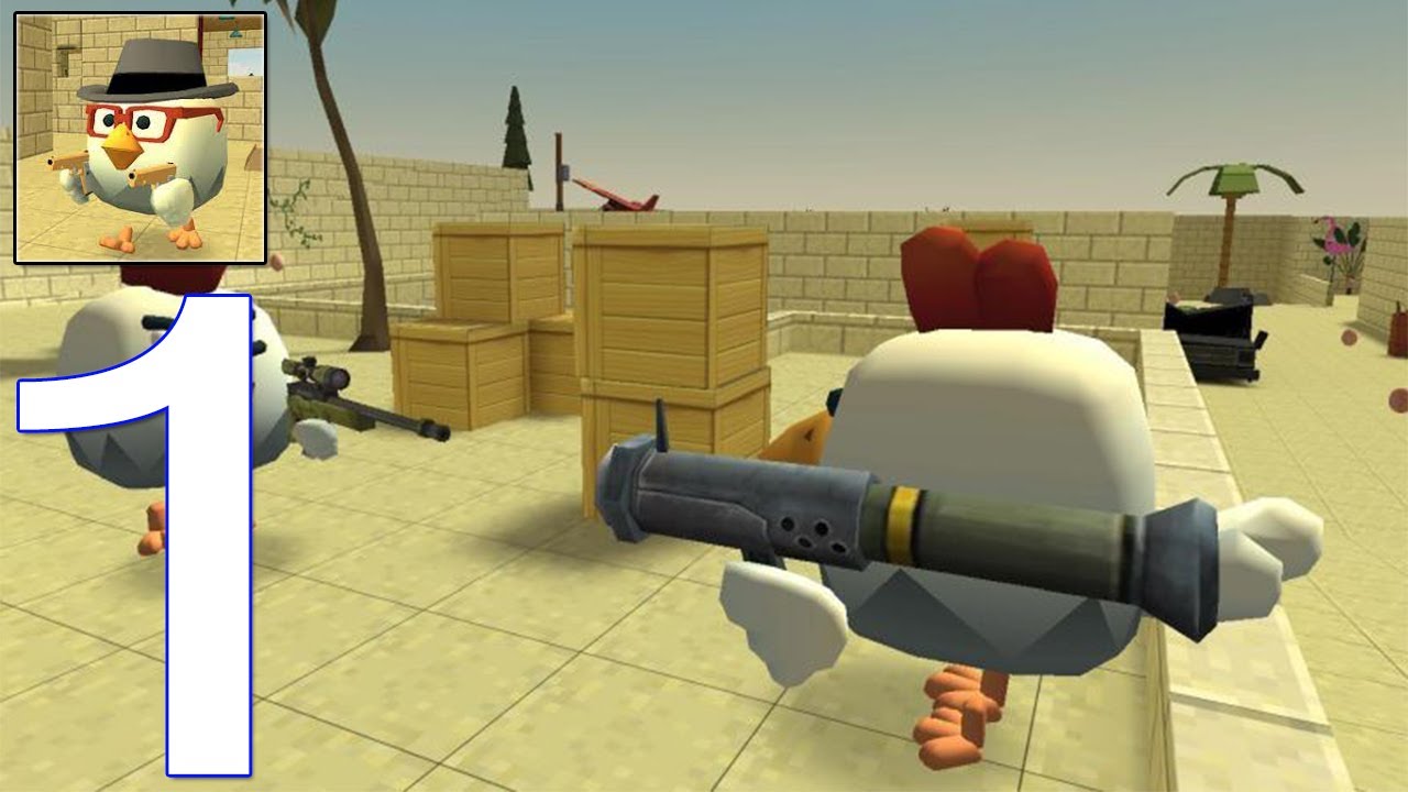 Chicken Gun - Gameplay Walkthrough Part 1 (iOS, Android Gameplay) - YouTube