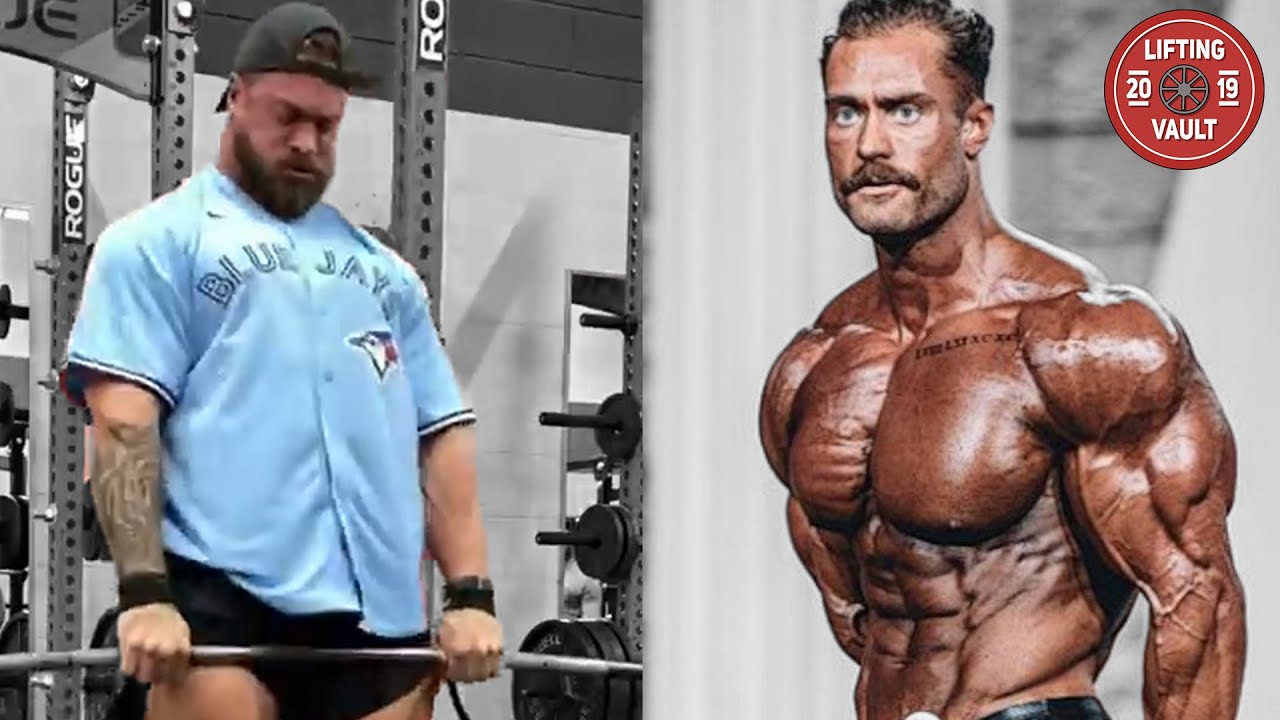 Cbum As A Powerlifter - YouTube