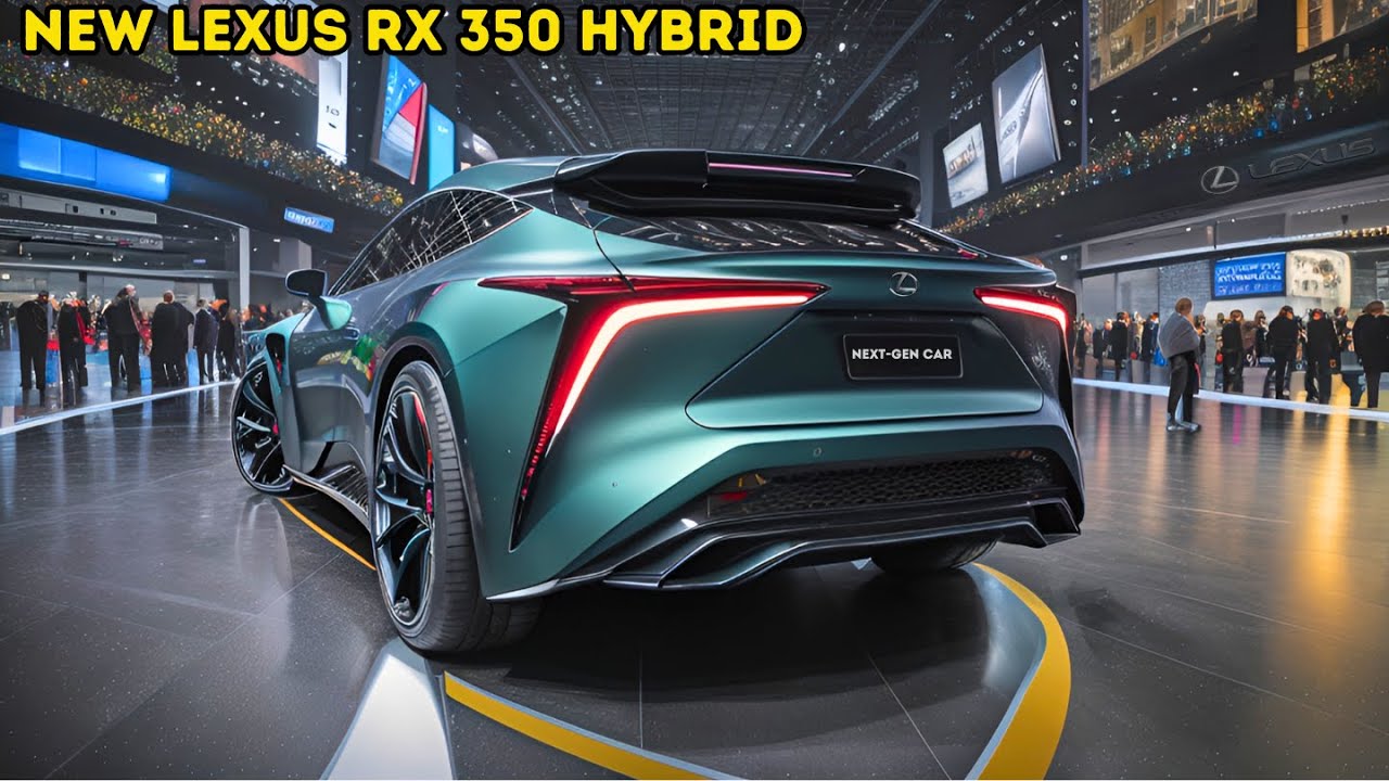 NEW 2025 Lexus RX 350 Hybrid Model - Official Reveal | FIRST LOOK ...