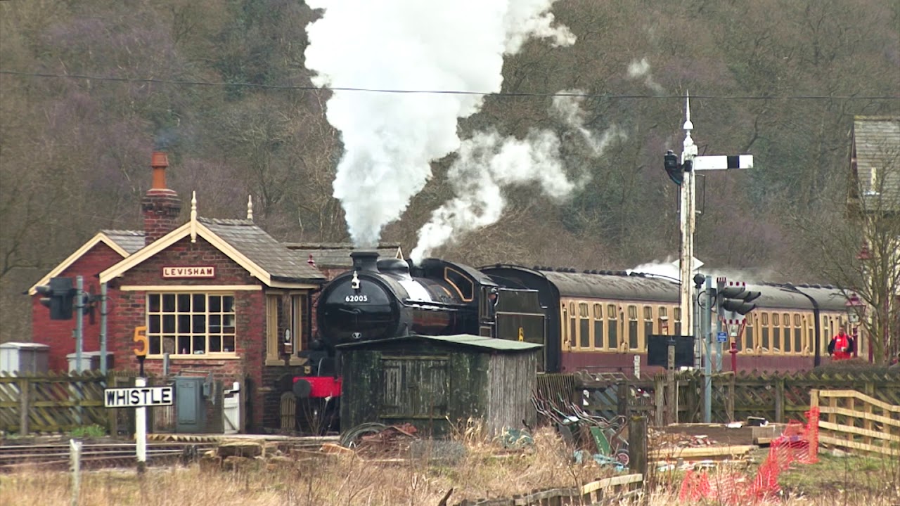 LNER K1 No. 62005 Photo Charter 2008 at the North Yorkshire Moors ...