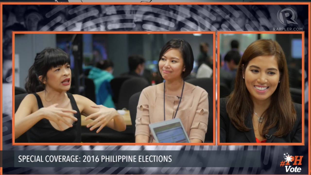 INTERVIEW WITH NICOLE CURATO AND PATRICIA EVANGELISTA - YouTube