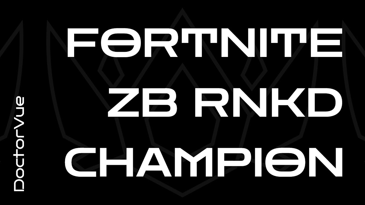 Fortnite Ranked Champion ZB + Elite BR | C5 S1 | March 2 - YouTube