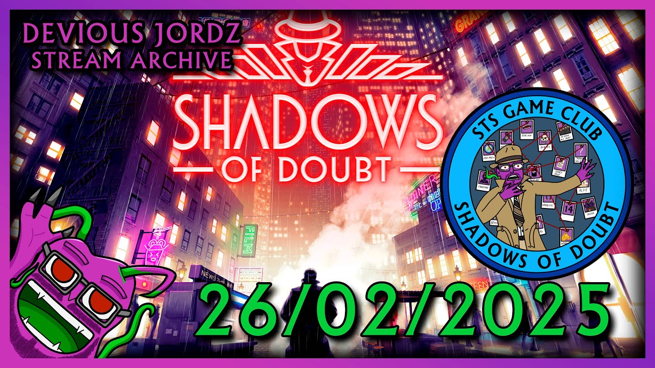 Shadows Of Doubt Review (Game 13) - STS Game club - YouTube