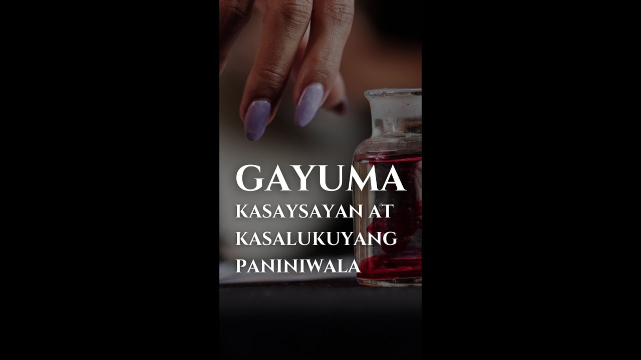 Totoo ba ang Gayuma? - YouTube