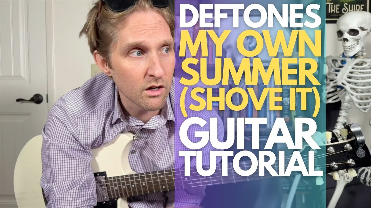 My Own Summer Shove It by Deftones Guitar Tutorial - Guitar Lessons ...