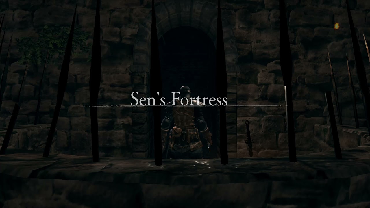 Dark souls 2 map poster - berylotus