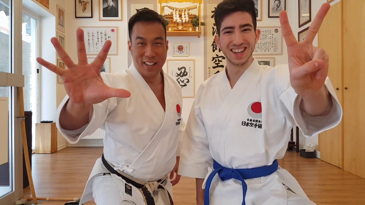 LET'S LEARN KARATE with Ryan Hayashi #7 - Beginners Training At Home ...
