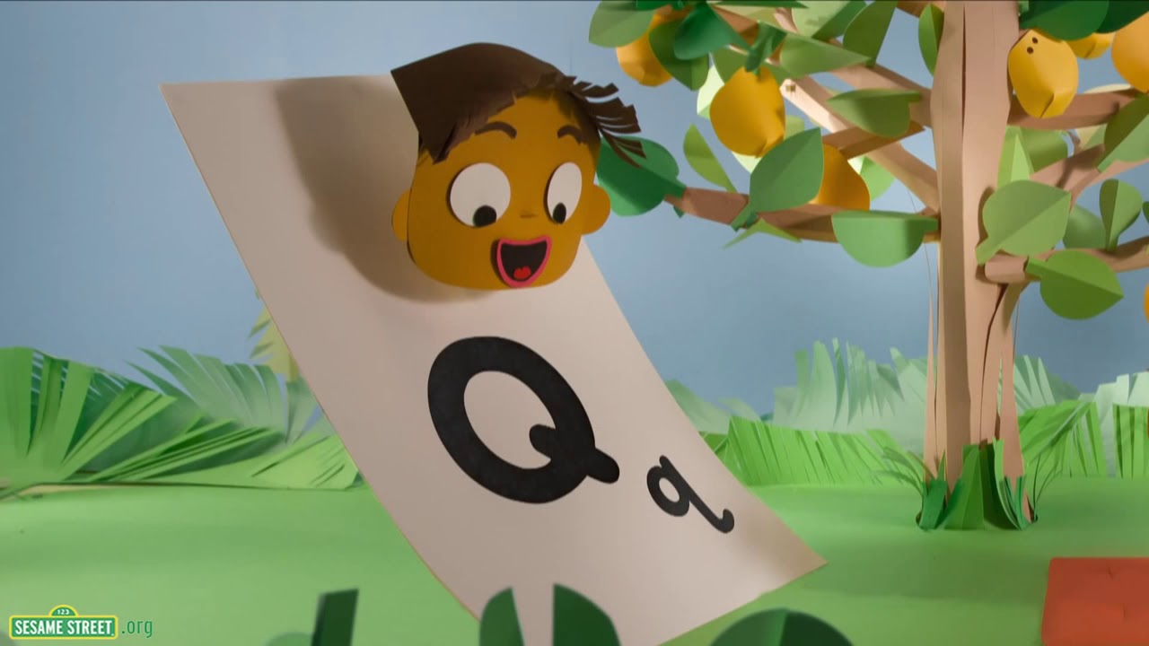 Sesame Street: Quincys Letter Q Song - YouTube