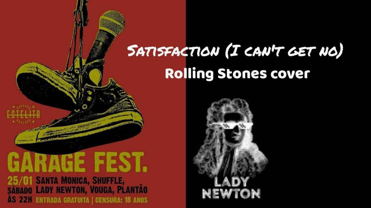 (I Can't Get No) Satisfaction - Rolling Stones Cover (cover da Lady ...
