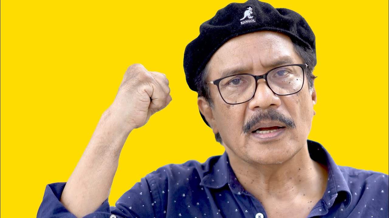 Pengkisahan Imuda Dato' A Rahim Muda kartunis Malaysia - YouTube