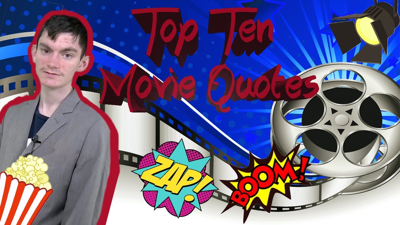 Gavin Top 10 Movie Quotes YouTube gavin-top-10-movie-quotes-youtube