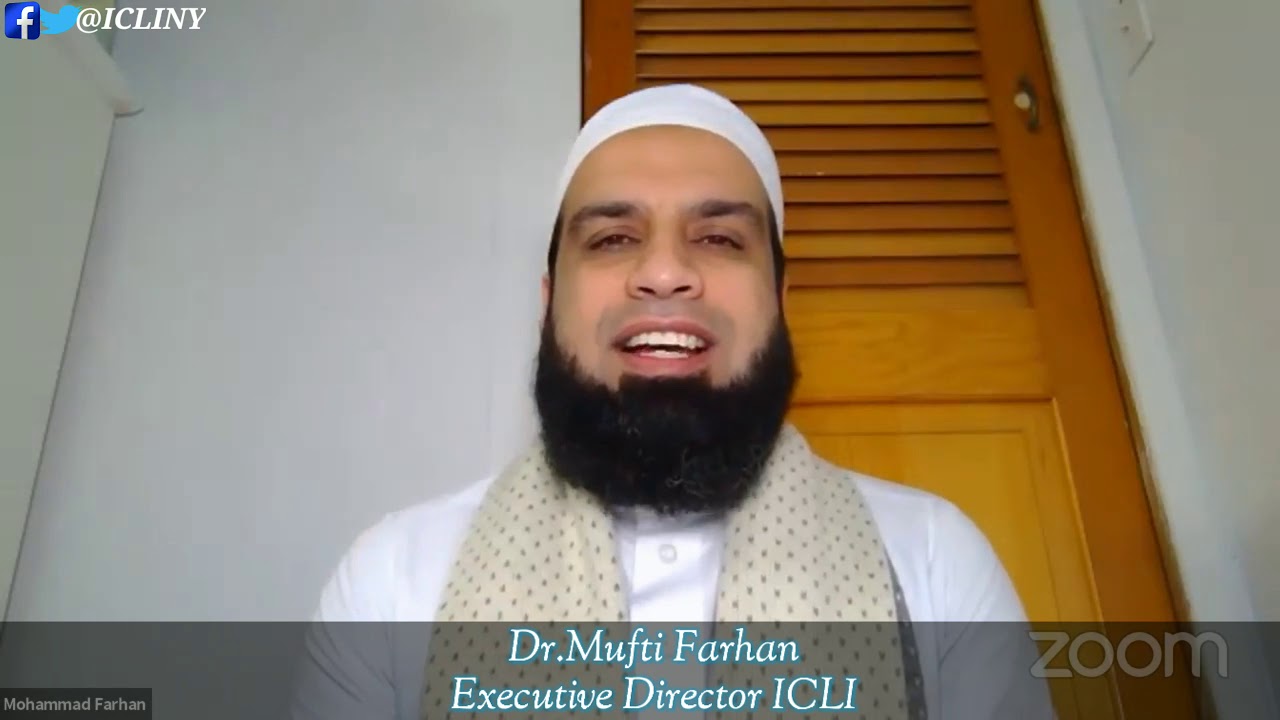 Friday - "Jummah" Reflection with Dr. Mufti Farhan - YouTube