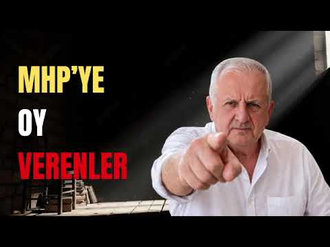 RİFAT SERDAROĞLU  - MHP'YE OY VERENLER