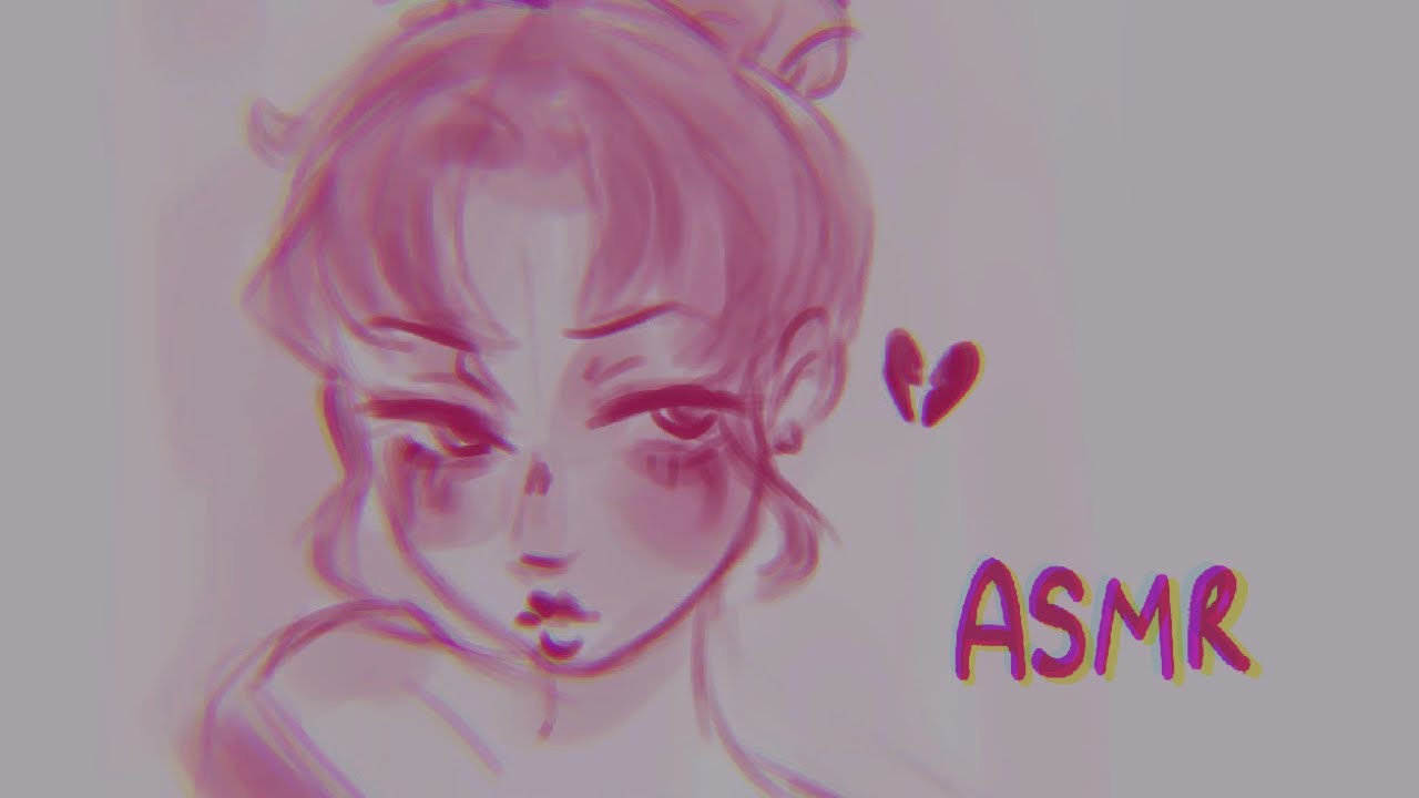 ASMR | DIGITAL ART W/ LAYERED SOUNDS - YouTube
