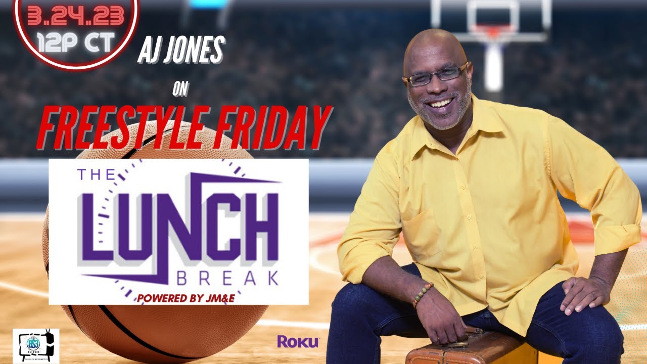 Freestyle Friday on The Lunch Break Powered by JM&E 3.24.23 - YouTube