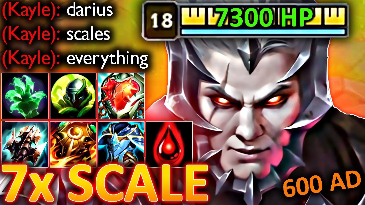 LATE GAME BEAST (7 STACK DARIUS) - YouTube