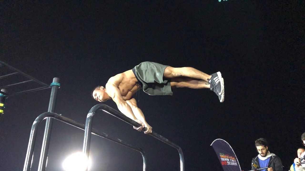 STREET WORKOUT WORLD CUP SUPER FINAL 2018 TOP6💥💥💥 - YouTube